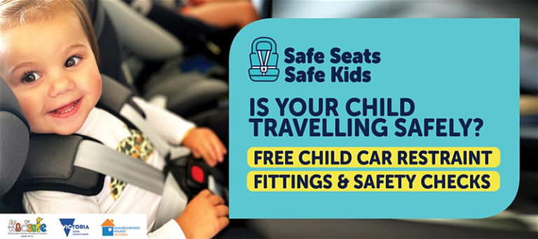 Free Child Car Restraint Checking Program - Kidsafe VIC