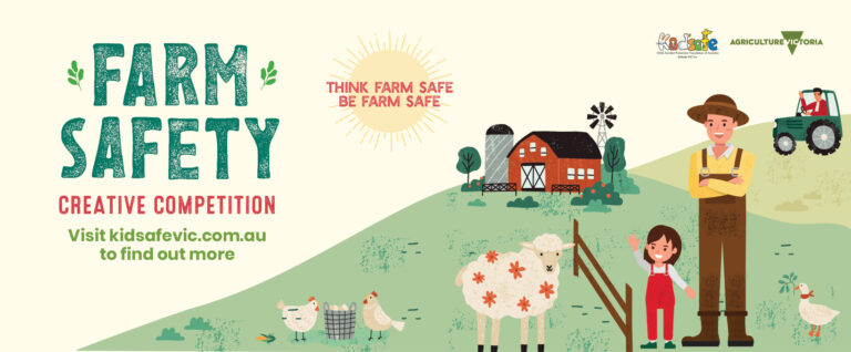 Encouraging Kids to Get Creative About Farm Safety - Kidsafe VIC